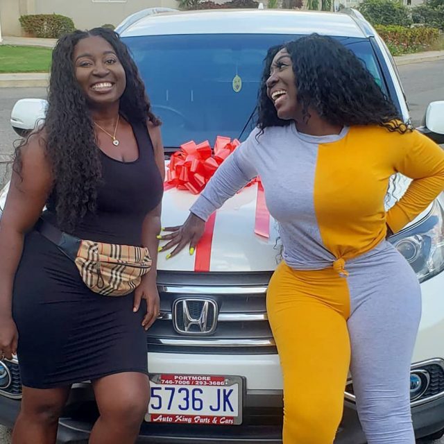 Spice In High Spirits As She Celebrates Sister's Engagement - DancehallMag