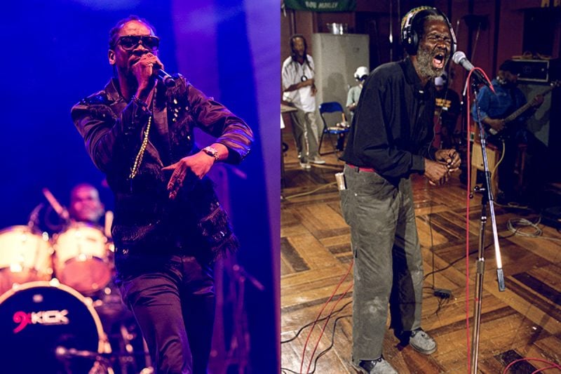 Bounty Killer Gives Aid To Reggae Legend Junior Byles As He Battles ...