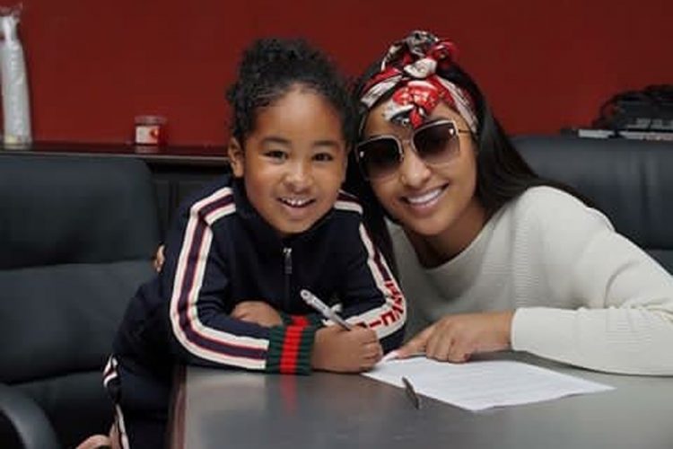 Shenseea's Son, Rajeiro, Signs First Endorsement Deal - DancehallMag