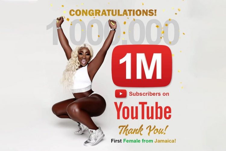 Spice Becomes First Female Dancehall Artiste To Reach 1 Million YouTube ...
