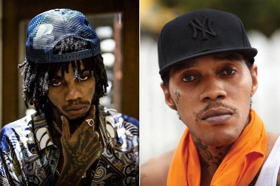 Vybz Kartel Reacts To Alkaline's New Diss Track On Instagram - DancehallMag