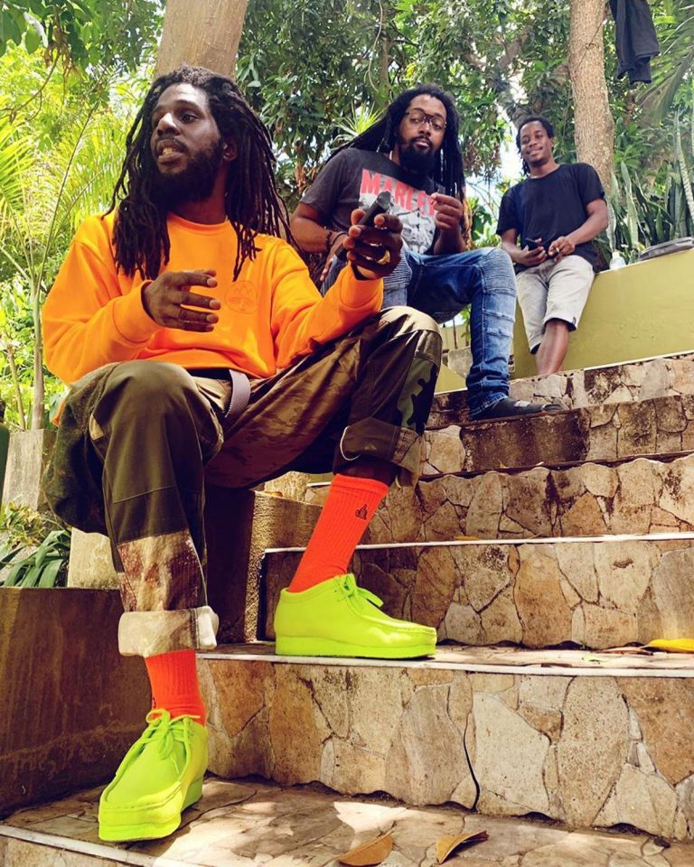 Chronixx's Neon Clarks Wallabees Trigger War Of Words On Instagram ...