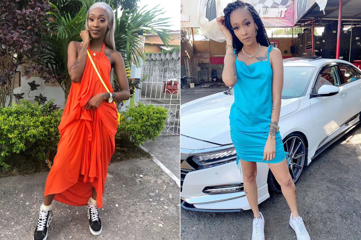 Beenie Man's Daughter Desha Ravers Gets Mixed Reactions From Fans After ...