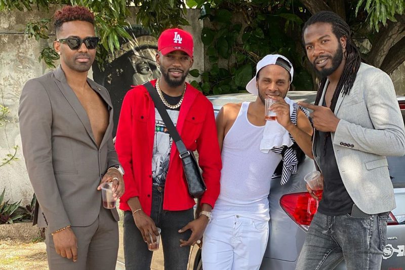 Konshens Unbothered By Roasting Of His Suit And "Jesus Slippers ...