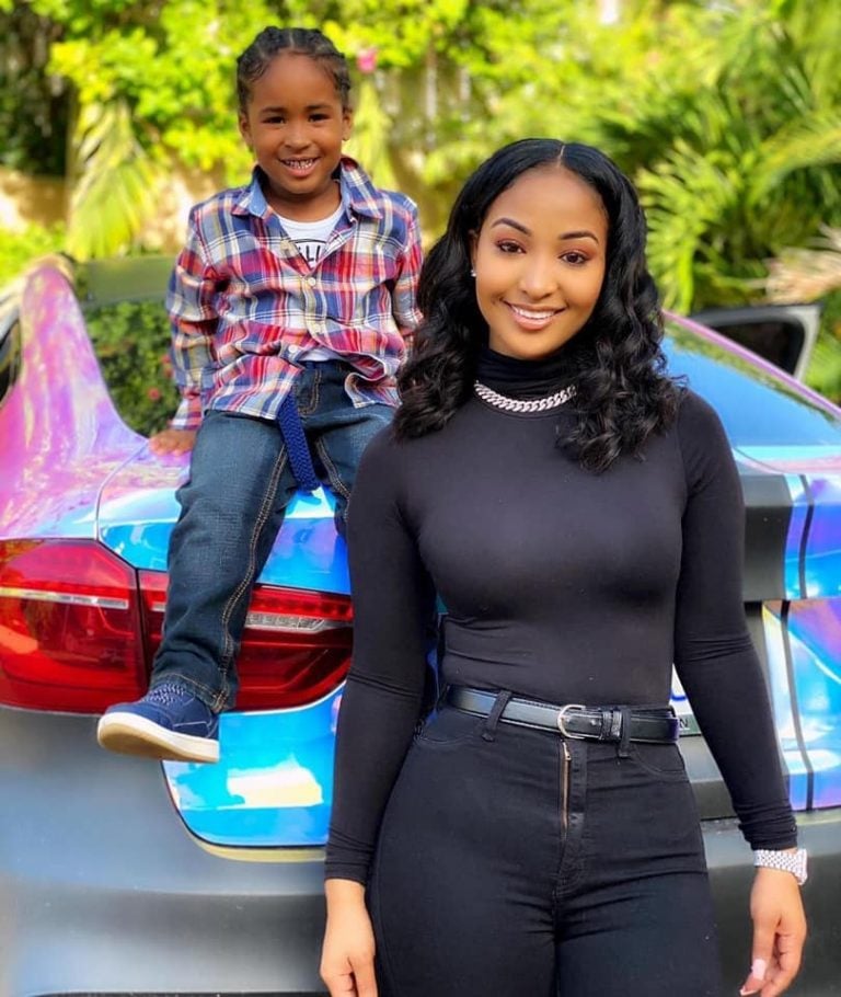 Shenseea's Son Rajeiro Says 'No More Babies' For His Mom - DancehallMag