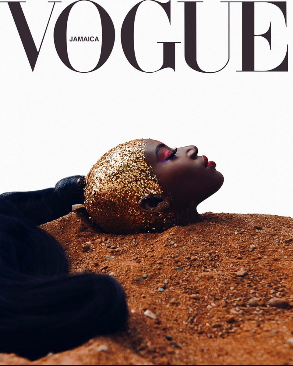 Buju Banton's Daughter Abihail Myrie Gets Vogue Feature In The # ...