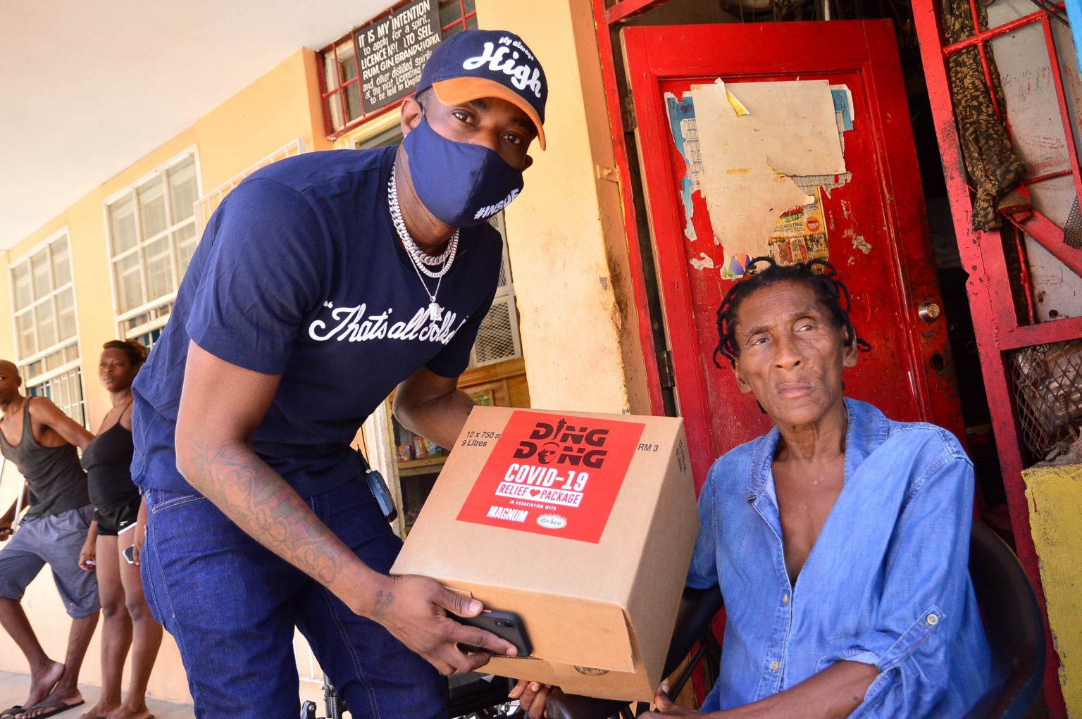 Spice And Ding Dong Ramp Up Efforts To Provide COVID Relief Assistance spice-and-ding-dong-ramp-up-efforts-to-provide-covid-relief-assistance