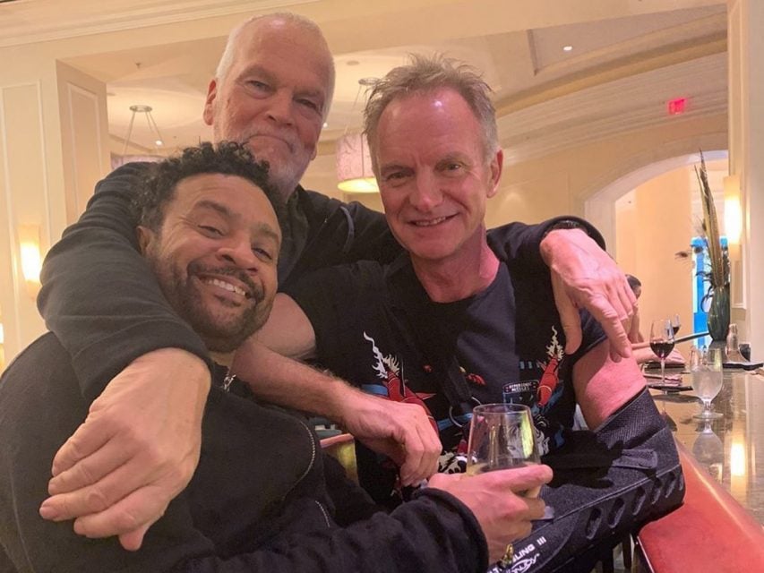 Shaggy And Sting Pay Tribute To Their Tour Manager Who Died - DancehallMag