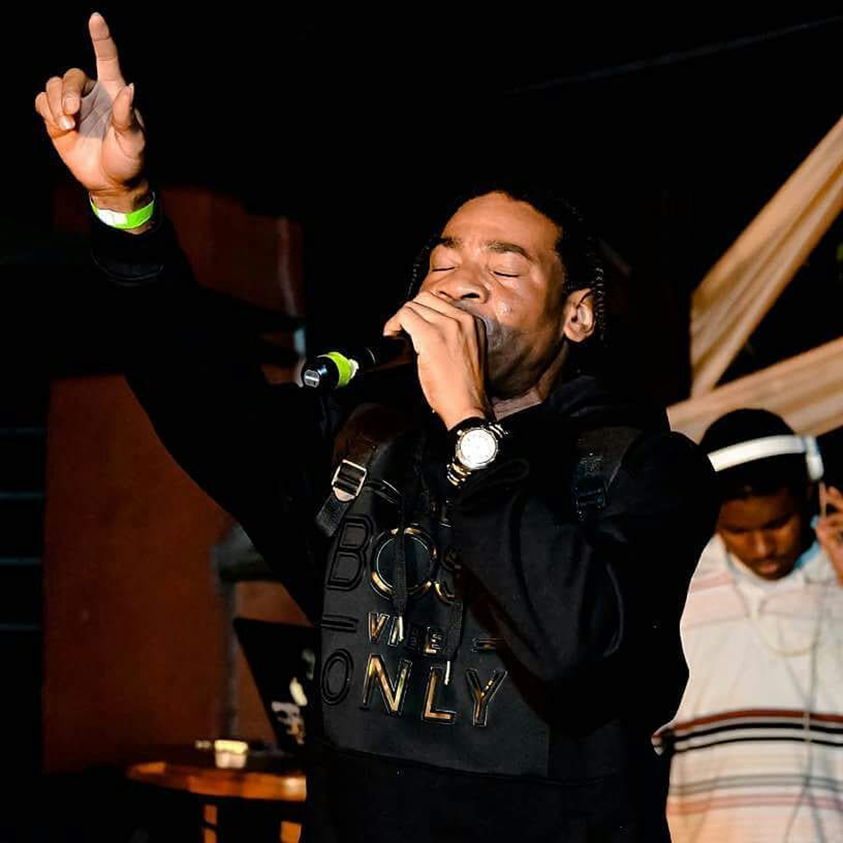 Blast From The Past: Danny English, Small Voice Rocking In 2020 ...