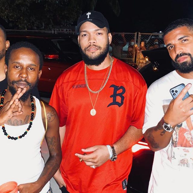 Drake And Popcaan Living It Up In Barbados During Yacht Party ...