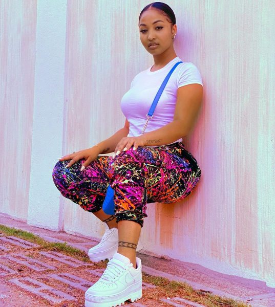 Shenseea Taking It Easy In New IG Fashion Snaps - DancehallMag