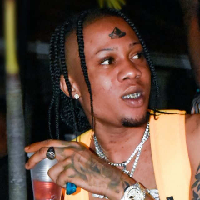 Dancehall Star Intence Involved In Car Crash Foota Hype Reacts