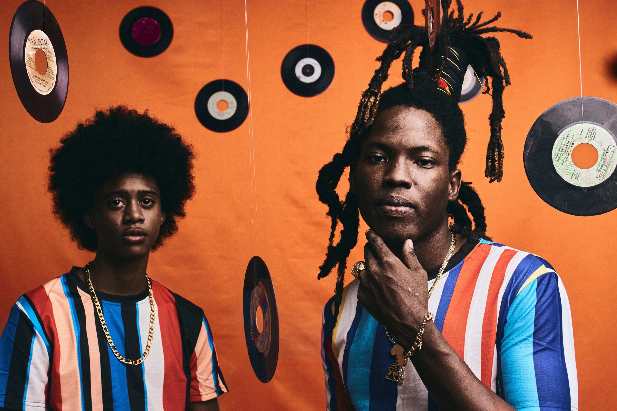 Blvk H3ro, Wayne J 'New Millennium' EP Album Review - DancehallMag