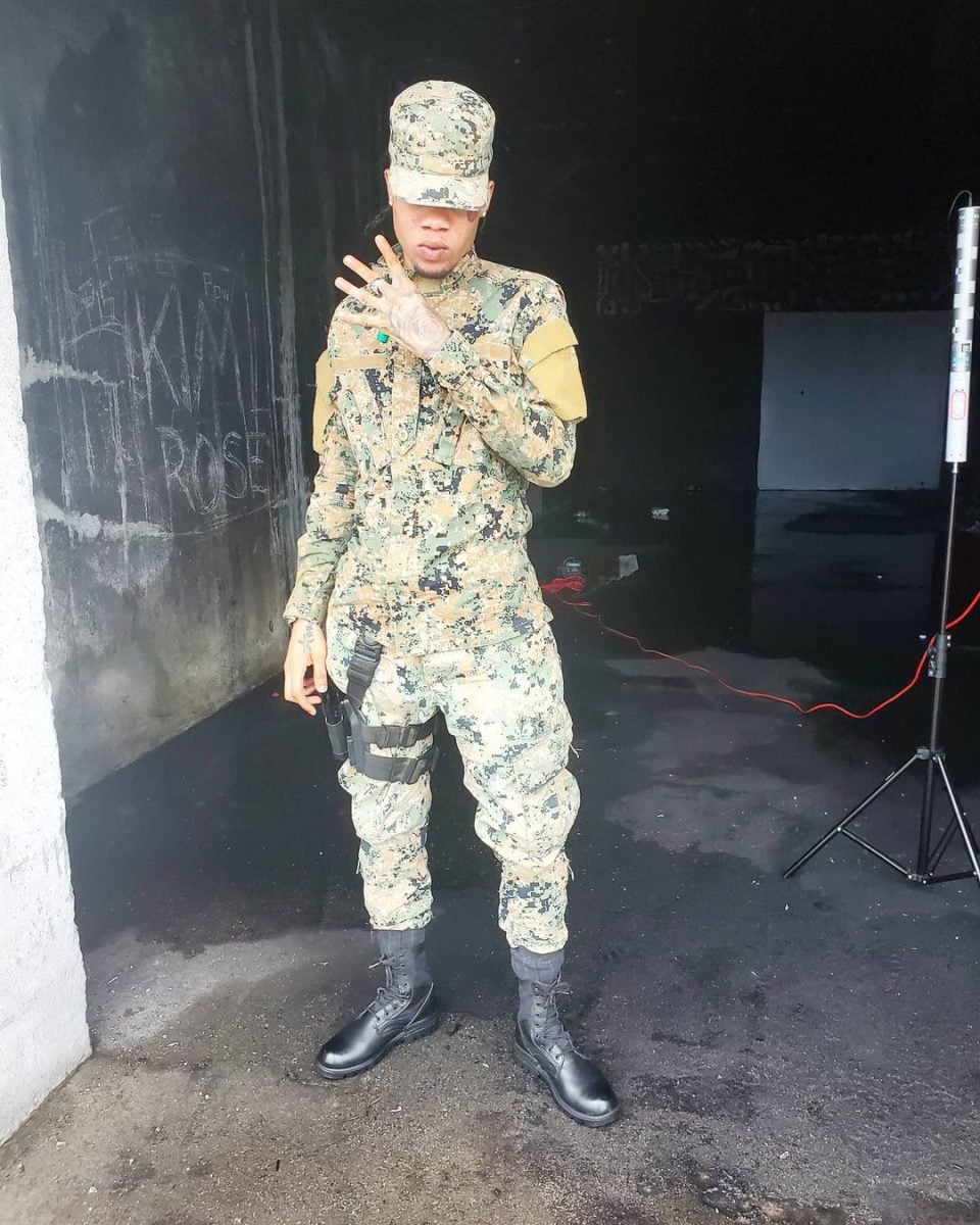 JDF Investigating Intence For Wearing Army's Official Digital Combat ...
