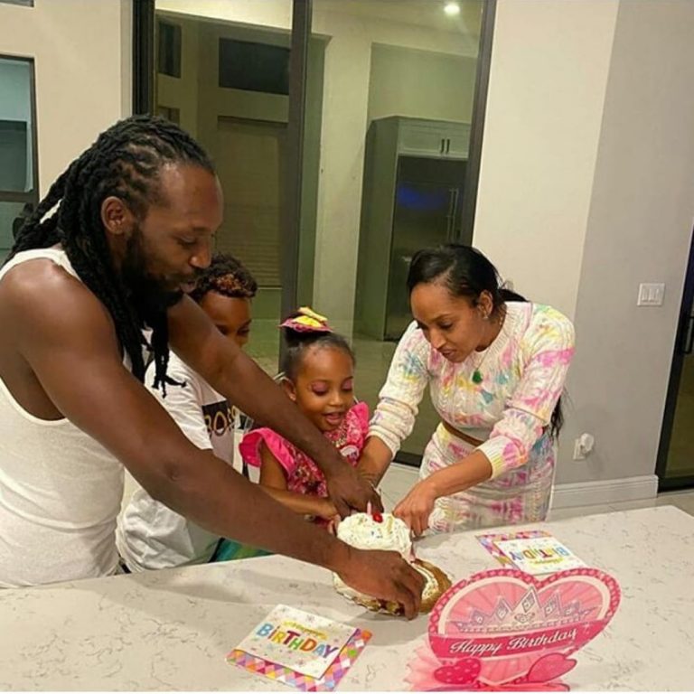 Mavado Shares Beautiful Family Photo Celebrating Daughter Daisy's ...