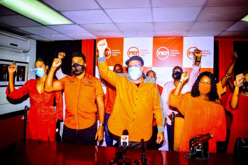 Shaggy, Tanya Stephens Congratulate Mark Golding Following Victory At ...