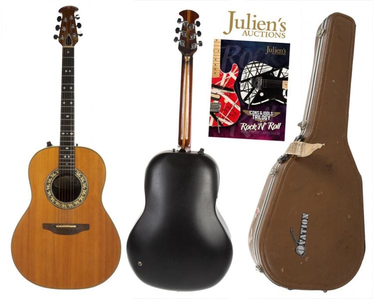 Bob Marley's Guitar Which Cindy Breakespeare Used To Hit Him Fetches US ...