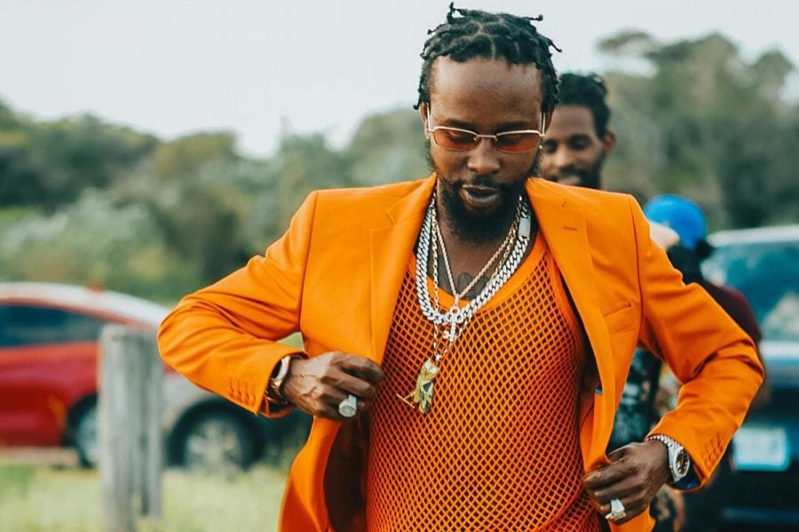Popcaan Counts His Blessings On Sizzling Cover Of WAVE Magazine – See ...