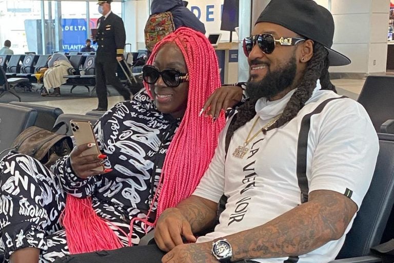 Spice, Boyfriend Justin Budd Having Too Much Fun On Baecation In ...