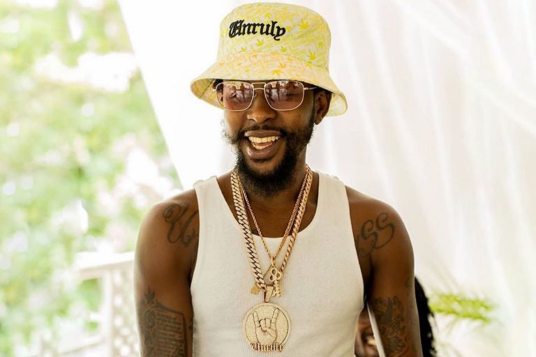 Popcaan Shows Off Green Thumb On IG As He Tackles Some Yard Work ...