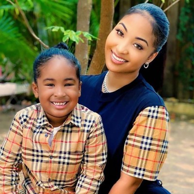 Shenseea Gives Son Raj First Haircut: "What Nice Likkle Boy Man ...