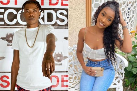 Skillibeng's Girlfriend Taveionn Telfer Confirms Relationship With ...