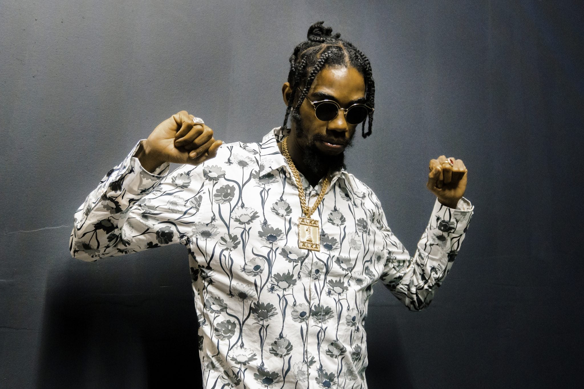 Alkaline Gets Billboard Plaque For 'New Level Unlocked' No.1 Debut ...