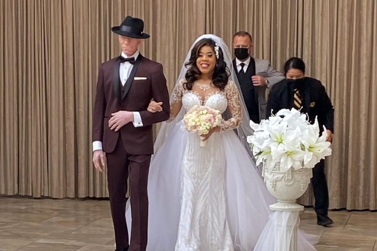 Yellowman's Daughter Ties The Knot, Dad Beams With Pride - DancehallMag