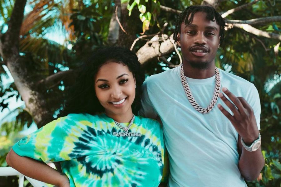 Shenseea, Rapper Lil Tjay Working On A Collab In Jamaica - DancehallMag