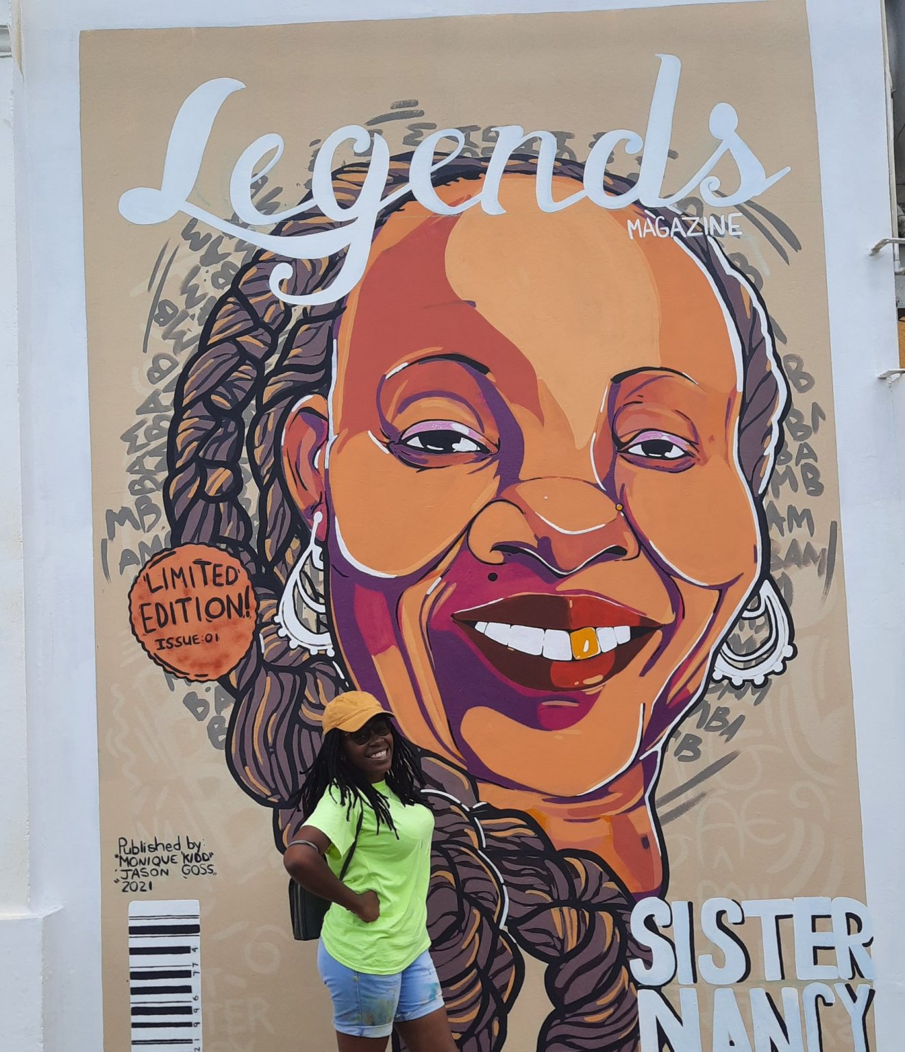 Reggae Icons Immortalized With Incredible Murals In Downtown Kingston ...