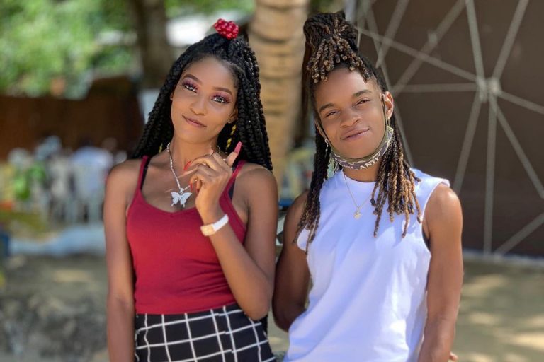 Koffee Spotted "Outside" In New Photos With A "Fancy" Friend - DancehallMag