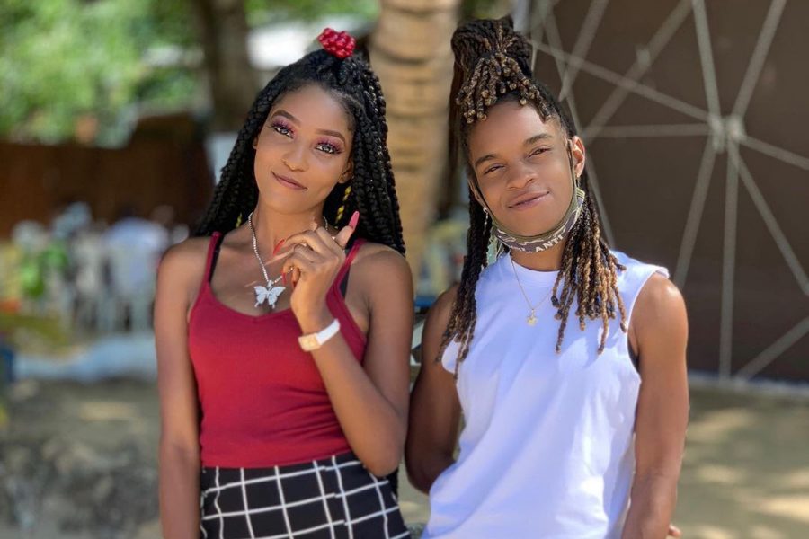 Koffee Spotted "Outside" In New Photos With A "Fancy" Friend - DancehallMag
