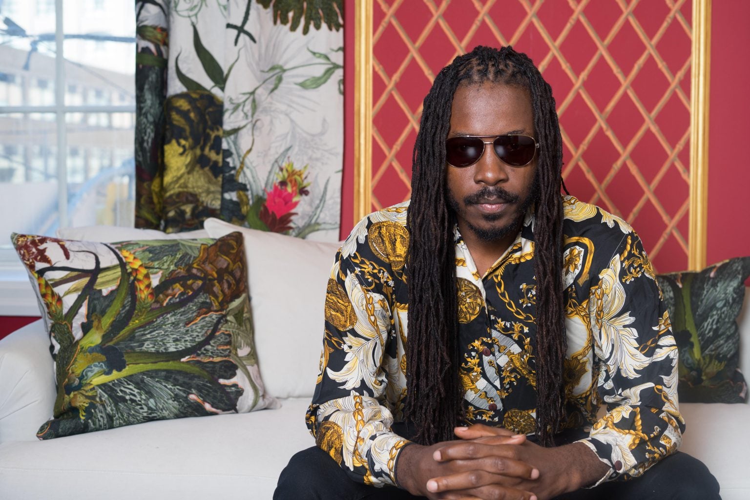 10 Questions With Reggae Artist Claudius "Supa" England - DancehallMag