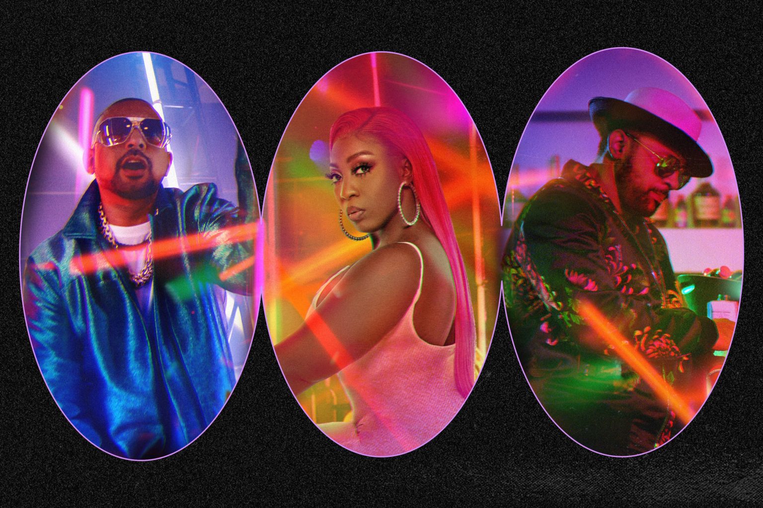 Spice, Sean Paul And Shaggy Score With Nostalgic Party Vibes In 'Go ...