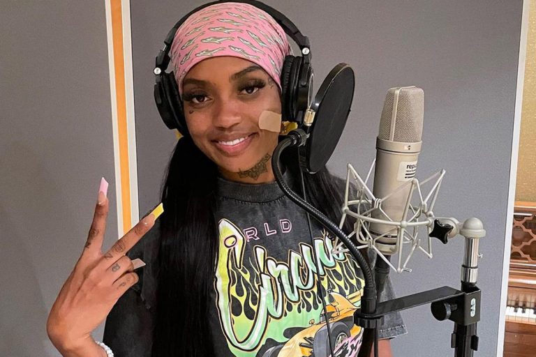 Jada Kingdom Just Bought Her First House - DancehallMag