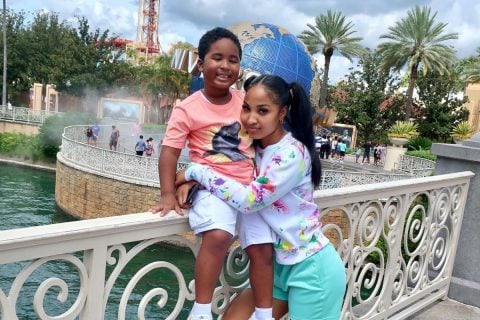 Shenseea Heads To Universal Studios, But Has More Fun Than Her Son ...
