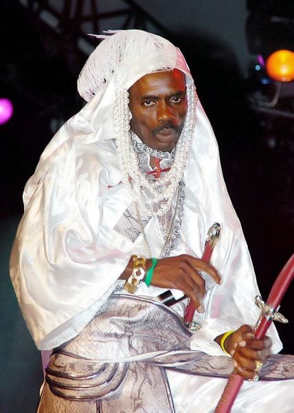 Ninjaman Hailed For His Pioneering "Met Gala" Looks - DancehallMag