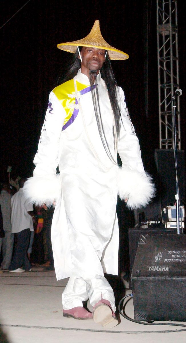 Ninjaman Hailed For His Pioneering "Met Gala" Looks - DancehallMag