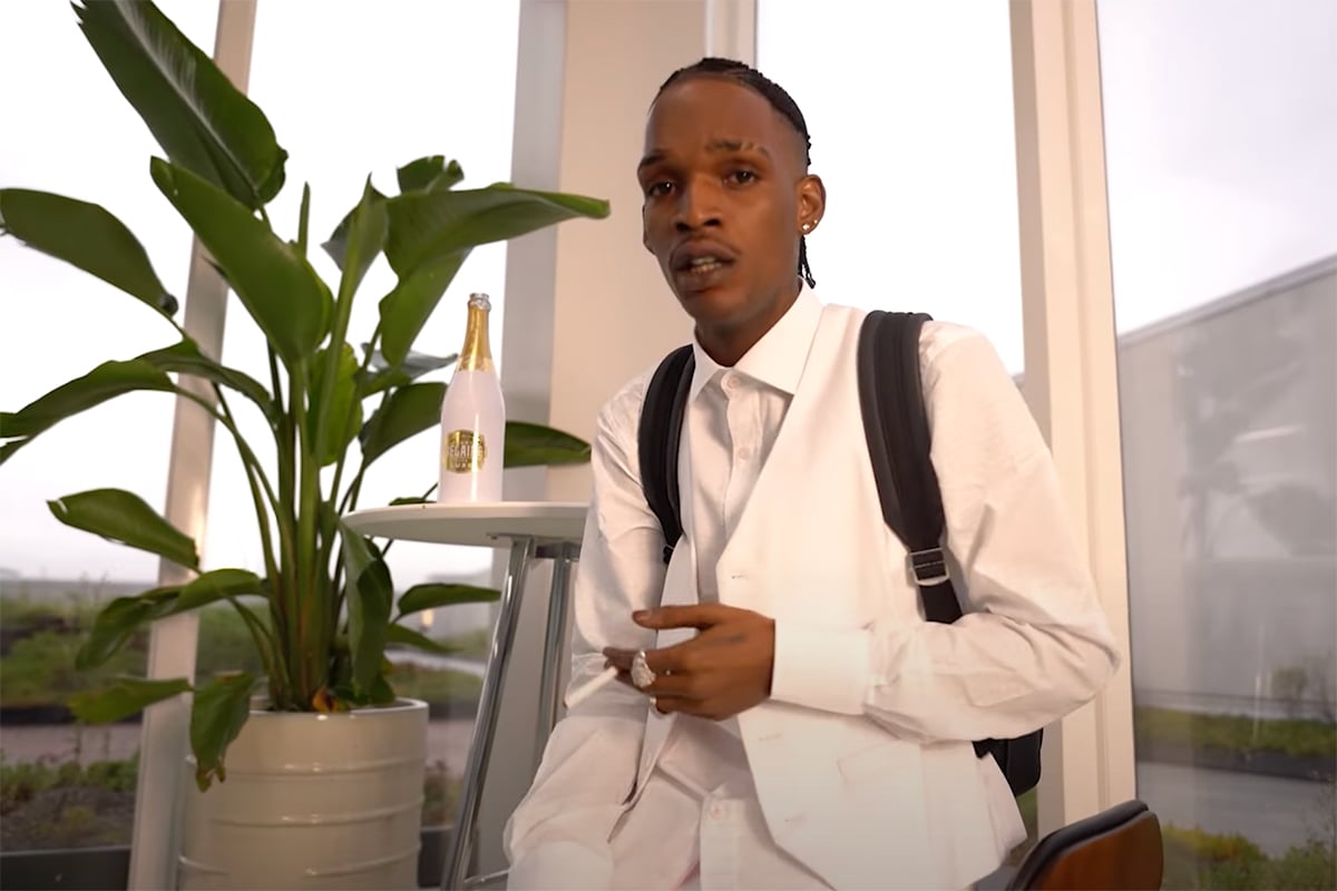 Skeng Reaches For The Stars With His Ambitions On 'Live Large': Watch ...