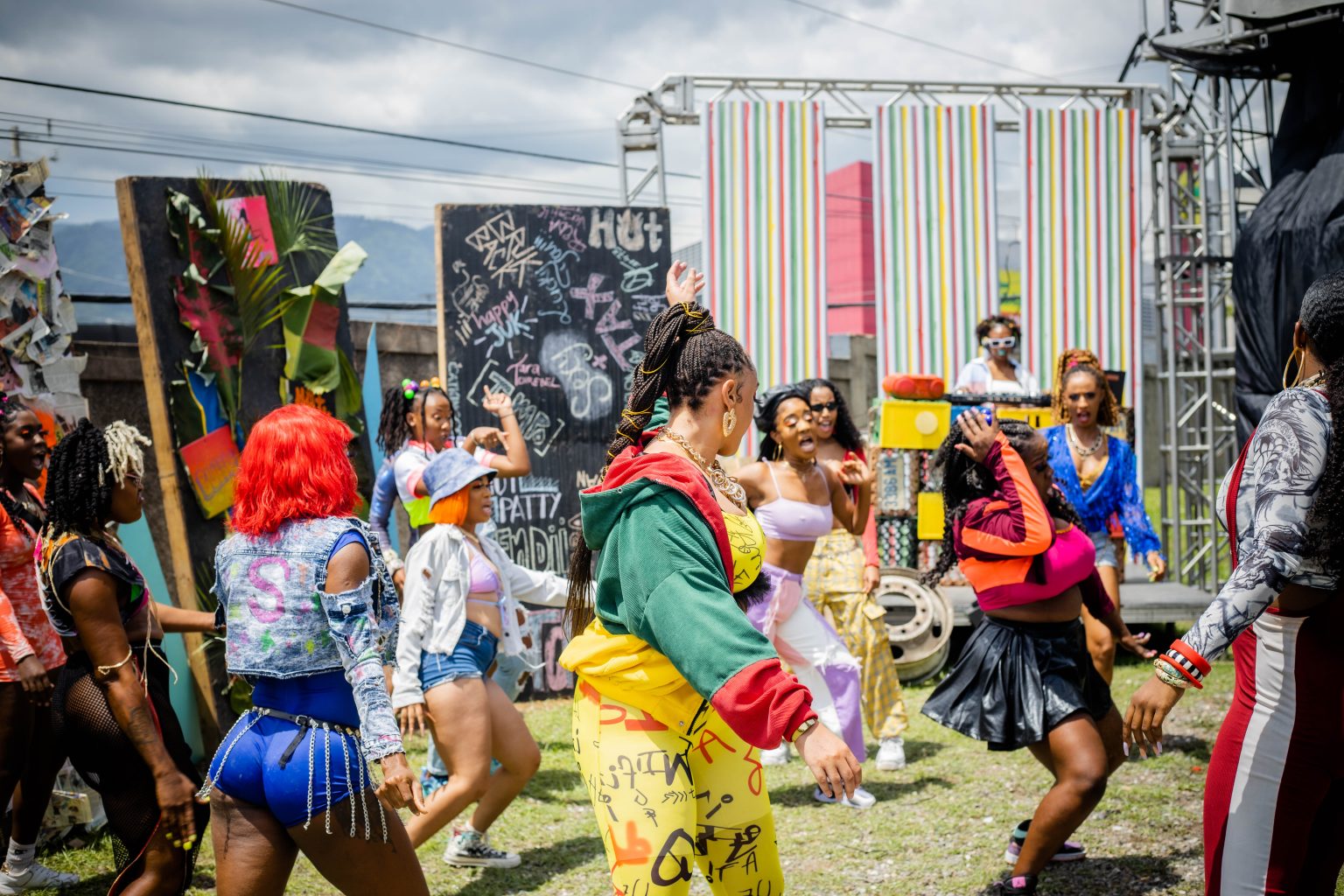 Shamara 'Inspire' Spencer's 'Hot Gyal Summer' - DancehallMag