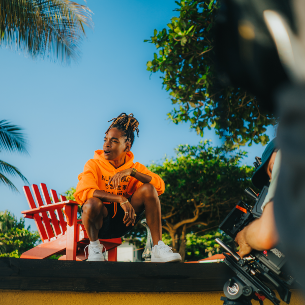 Koffee Shares Behind-the-Scenes Photos From 'West Indies' Video Shoot ...