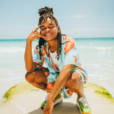 Koffee Shares Behind-the-Scenes Photos From 'West Indies' Video Shoot ...