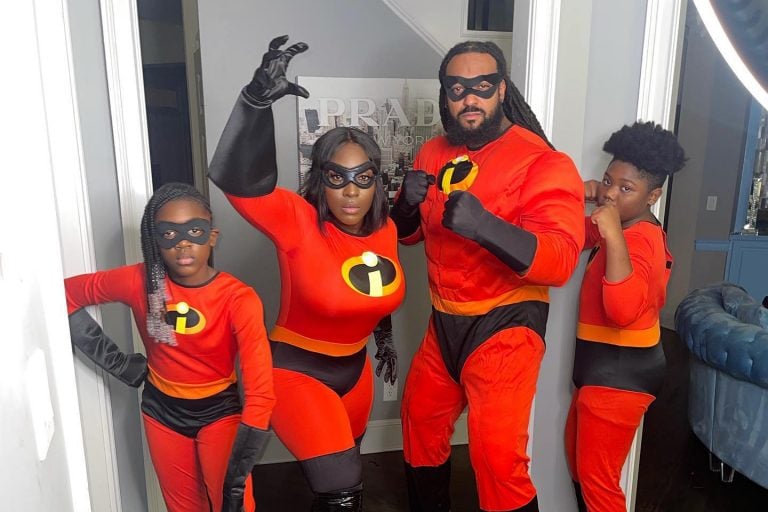 Spice And Family Have An 'Incredible' Halloween - DancehallMag