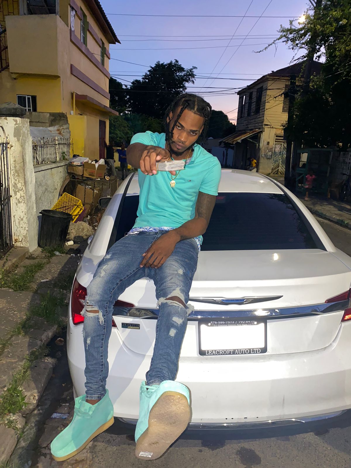 JayBlem Talks 'Rotten Teeth' With Chronic Law - DancehallMag