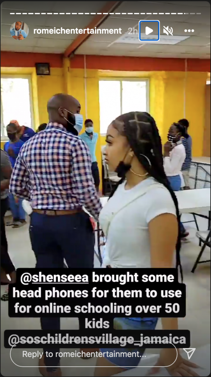 Shenseea's Manager Romeich Major Finally Shares Adorable Photo Of ...