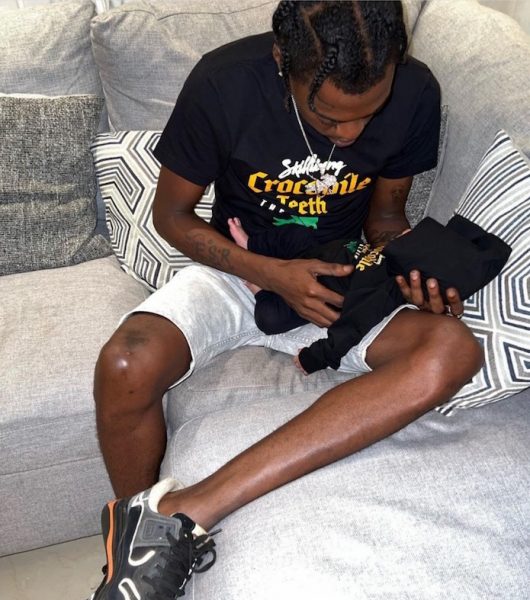 Skillibeng Shares Photo With Girlfriend Taveionn Telfer - DancehallMag