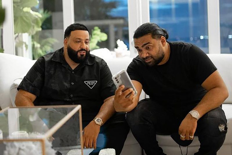 Romeich Shares Meet With DJ Khaled - DancehallMag