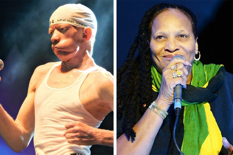 Yellowman Sister Nancy Headline Champions Of The Mic Reggae Virtual Show Dancehallmag