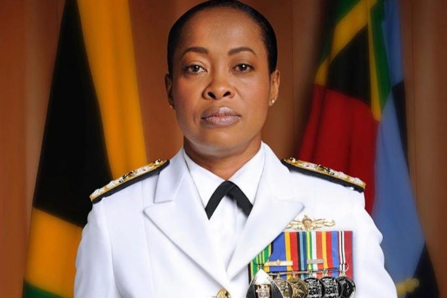 Shaggy "Extremely Proud" Of New JDF Chief Antonette Wemyss Gorman ...