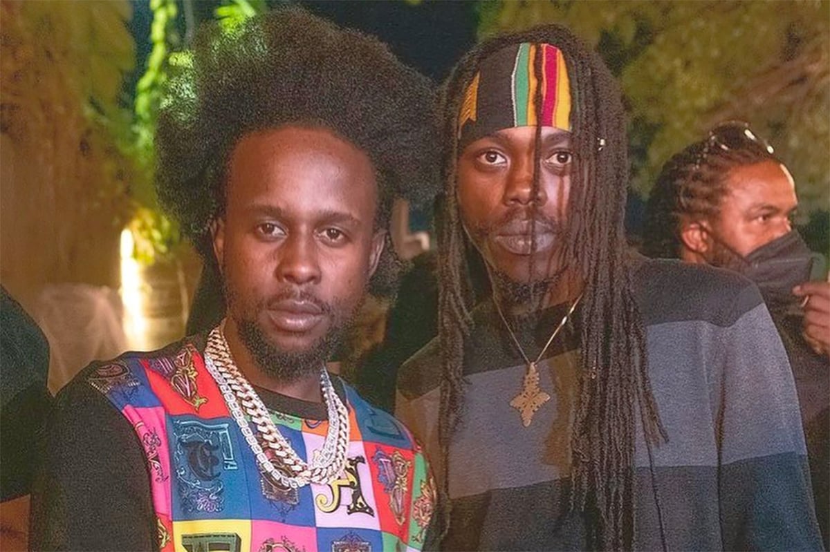 Popcaan ‘Elevates’ With Queen Ifrica's Son Imeru Tafari On New Song ...